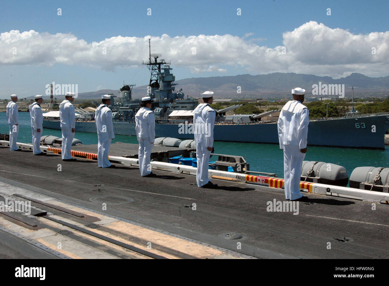 Uss allen pearl harbor hi-res stock photography and images - Alamy