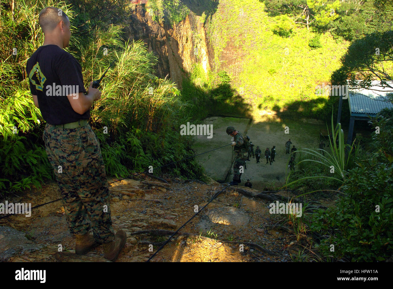 Jungle operations training battalion hi-res stock photography and ...