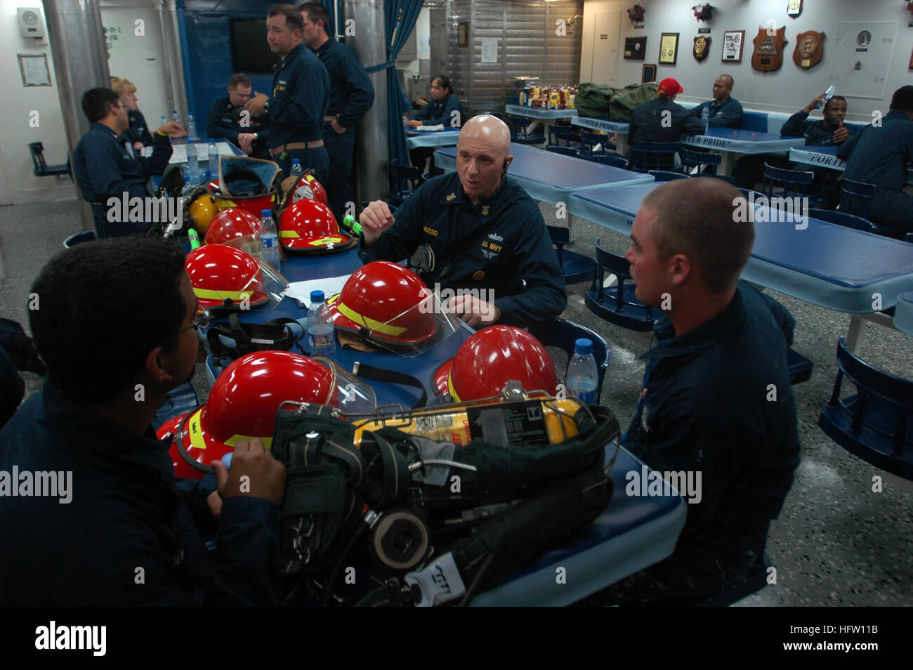 070928-N-4014G-196 INDIAN OCEAN (Sept. 28, 2007) - Command Master Chief ...