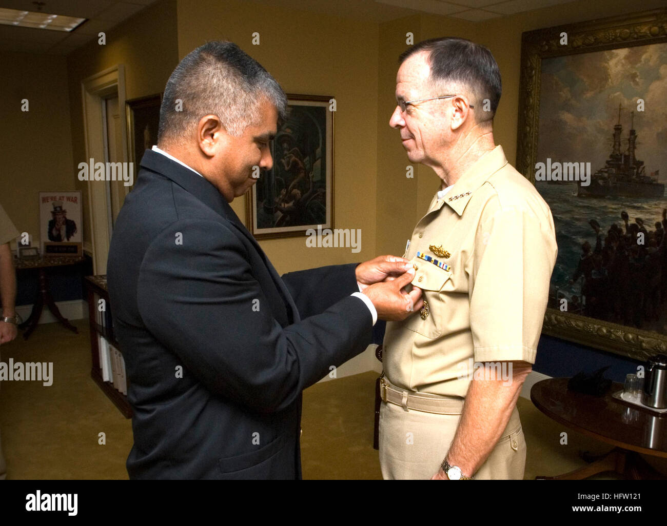Honorary master chief petty officer hi-res stock photography and images ...