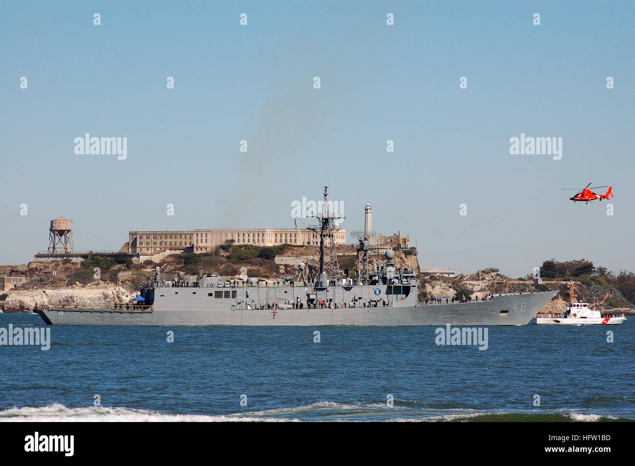 Uss vandegrift ffg 48 hi-res stock photography and images - Alamy