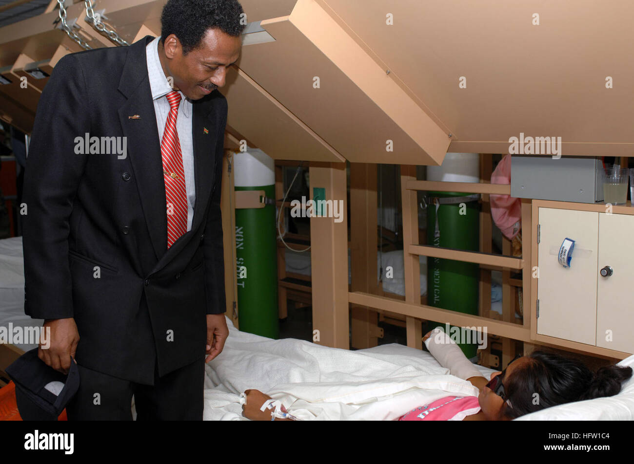 Suriname minister of defense hi-res stock photography and images - Alamy