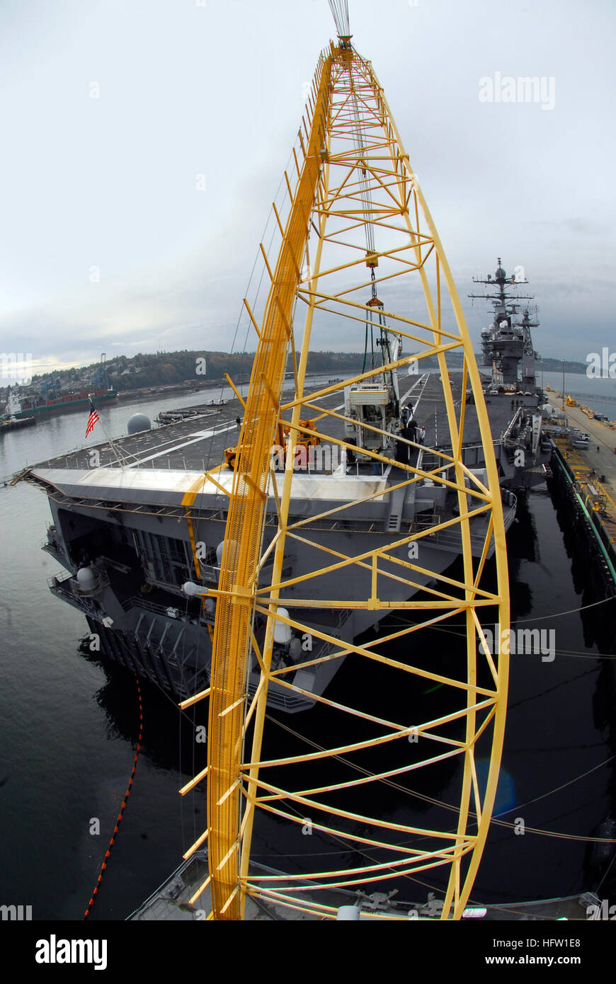 Puget Sound Naval Shipyard Cranes