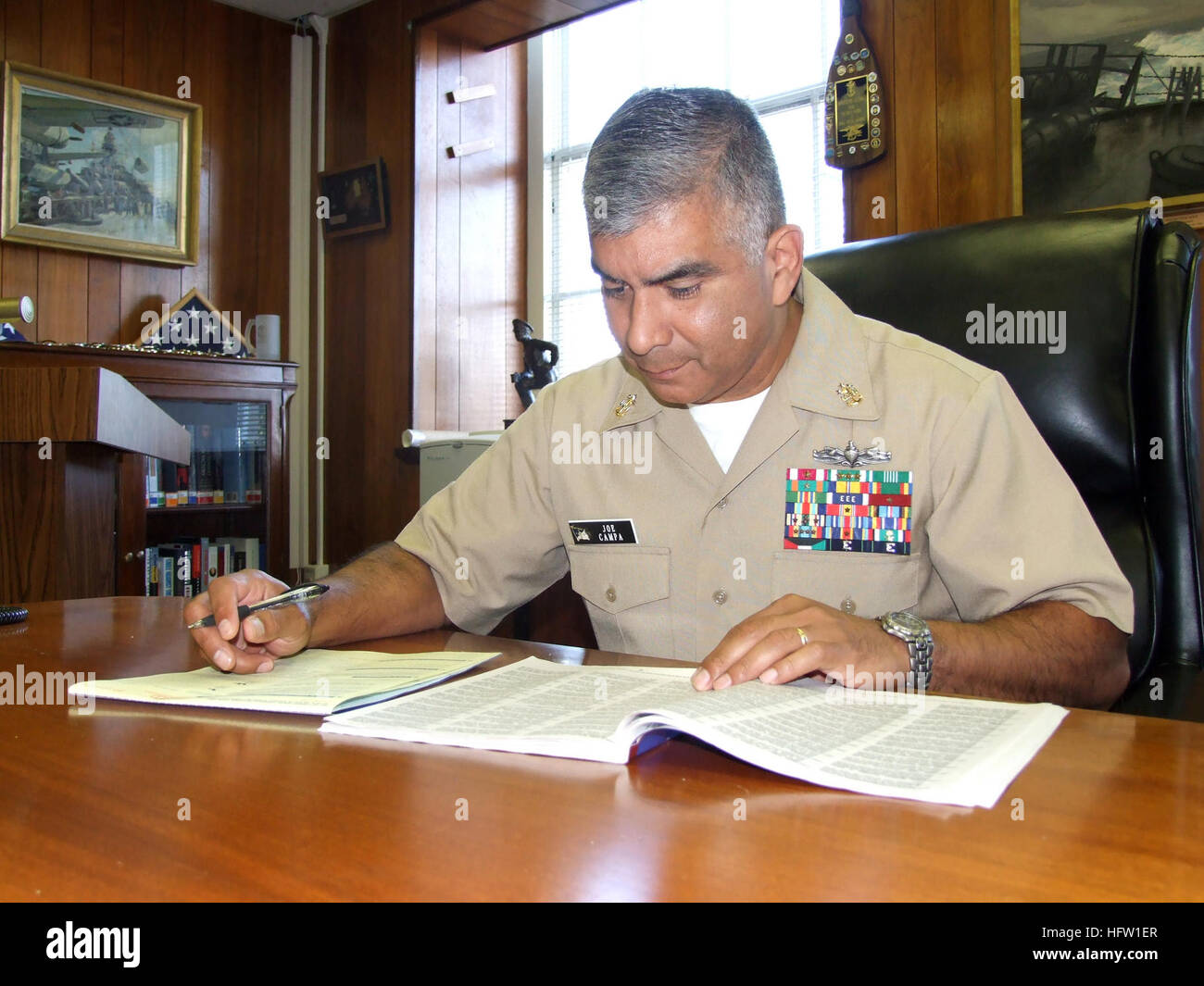 071010-N-2529H-001 WASHINGTON (Oct. 10, 2007) - Master Chief Petty ...