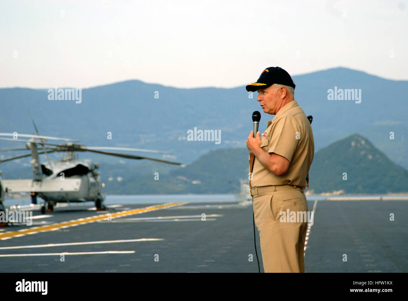 Commander naval surface forces comnavsurfor hi-res stock photography ...