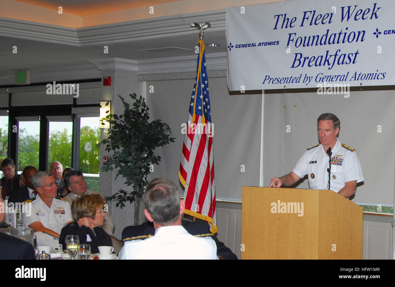 Vice adm patrick walsh hi-res stock photography and images - Alamy