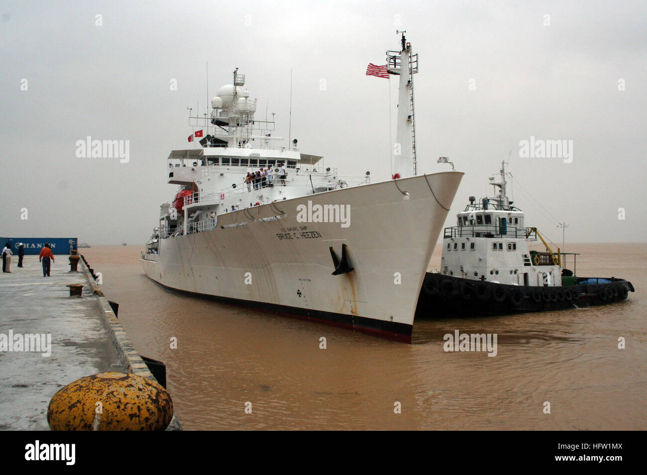 Hydrographic oceanographic hi-res stock photography and images - Alamy