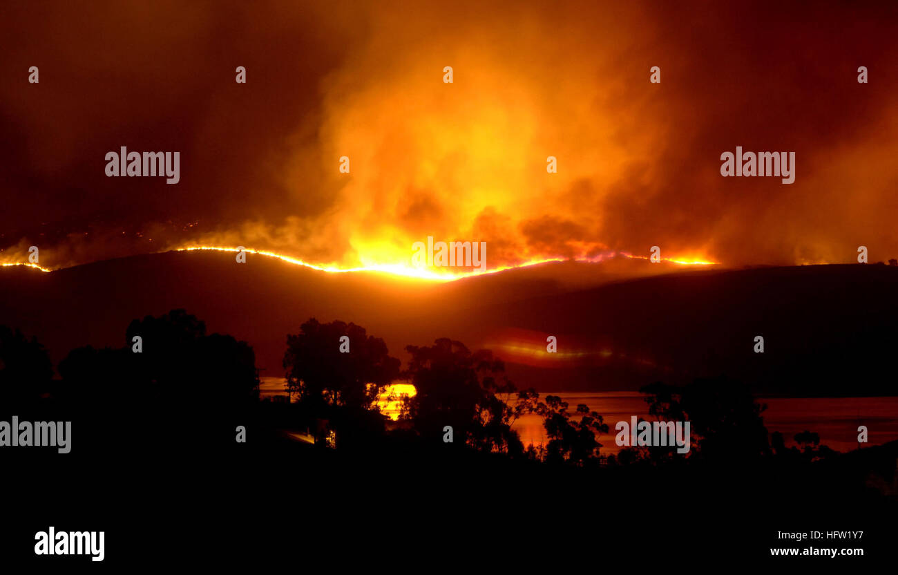 Harris fire hi-res stock photography and images - Alamy