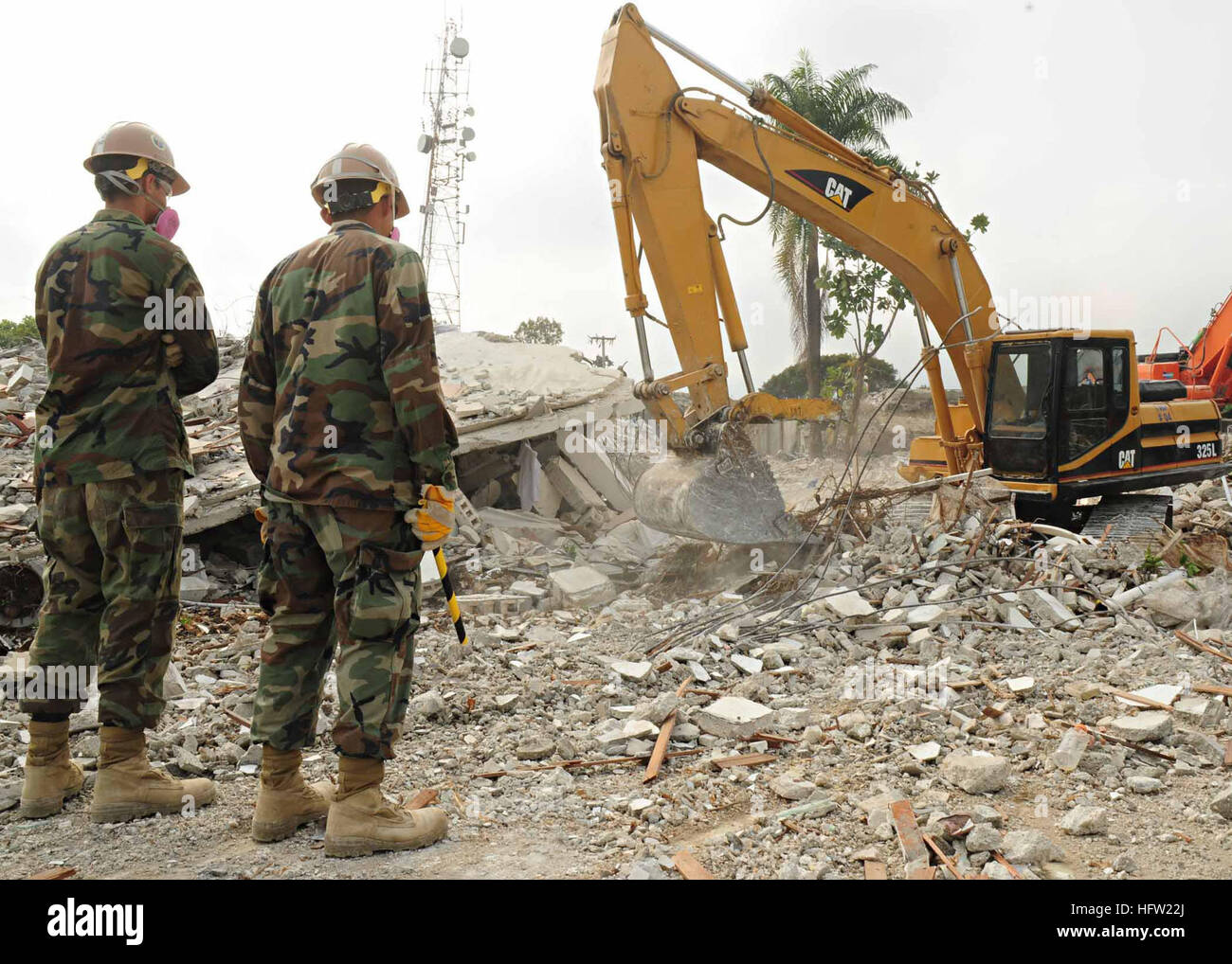 Haiti Earthquake Recovery High Resolution Stock Photography and Images ...