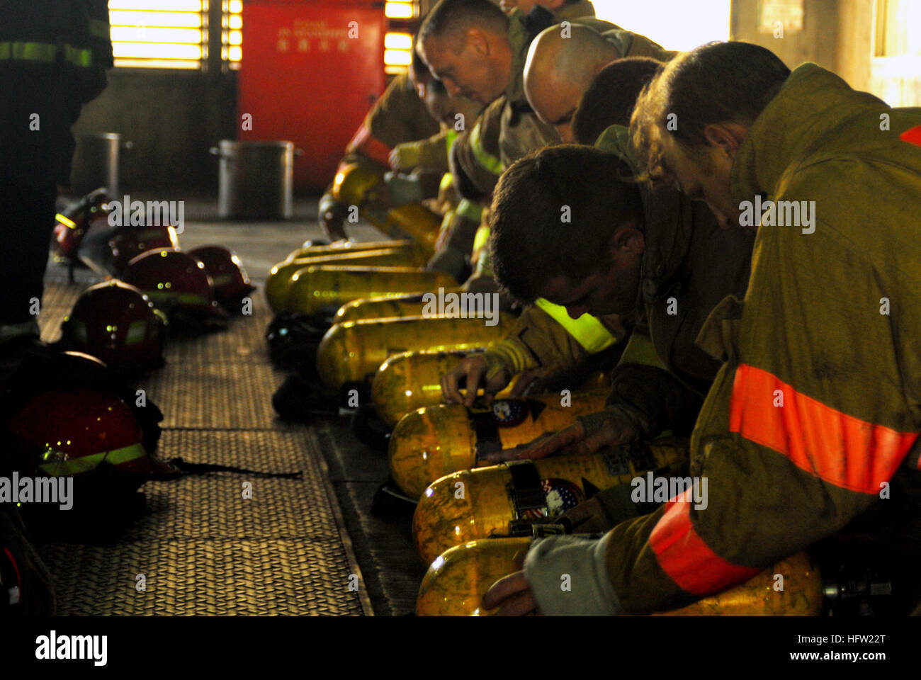 Fire fighting course hi-res stock photography and images - Alamy