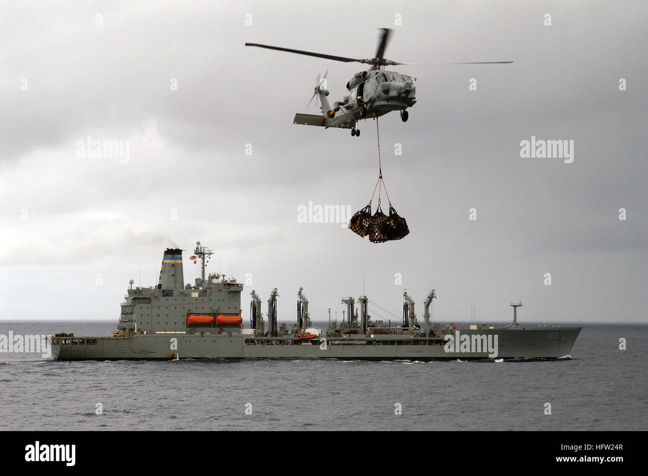 Helicopter anti submarine squadron hsl 46 hi-res stock photography and ...