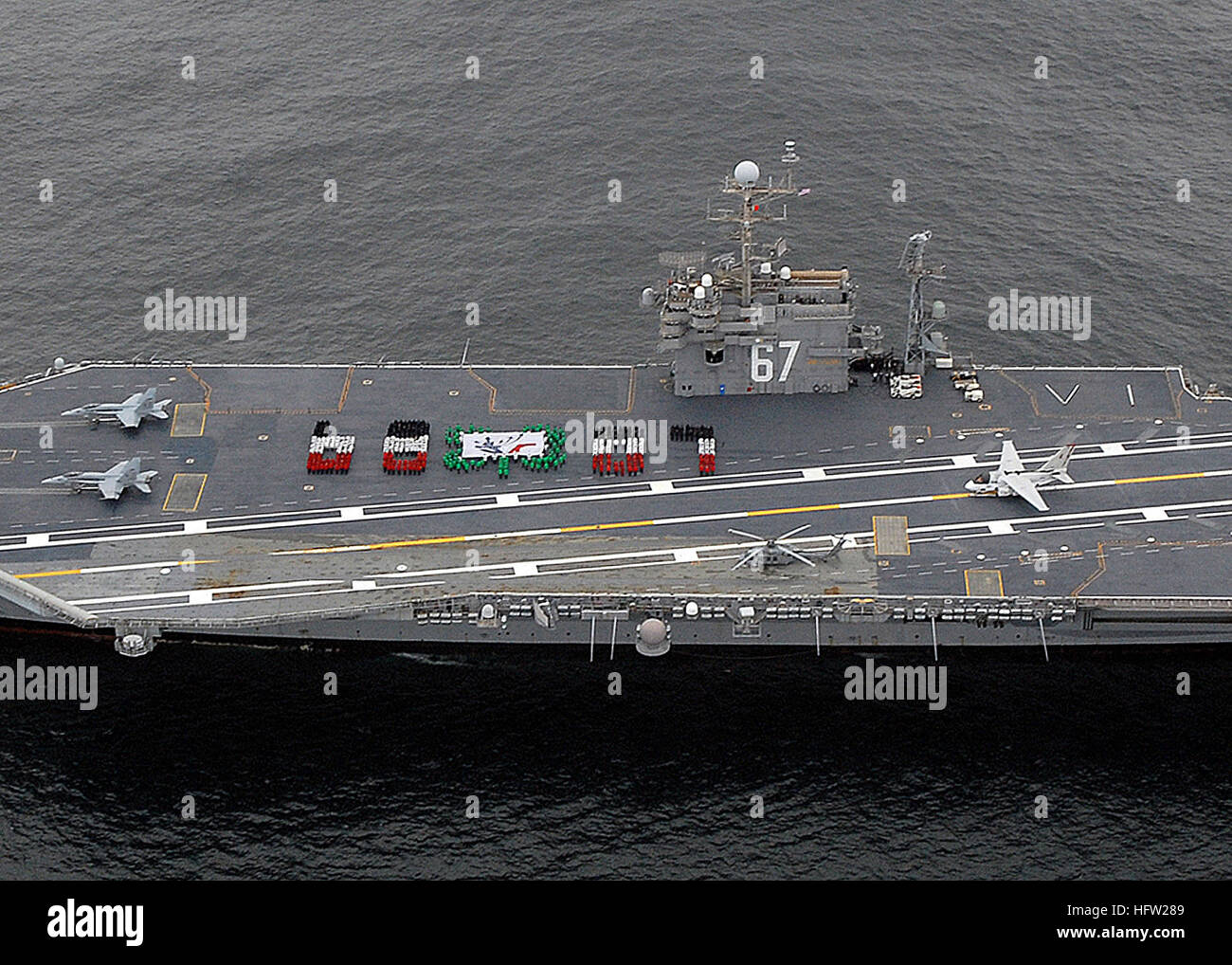 Uss John F Kennedy Cv 67 Stock Photos & Uss John F Kennedy Cv 67 Stock ...