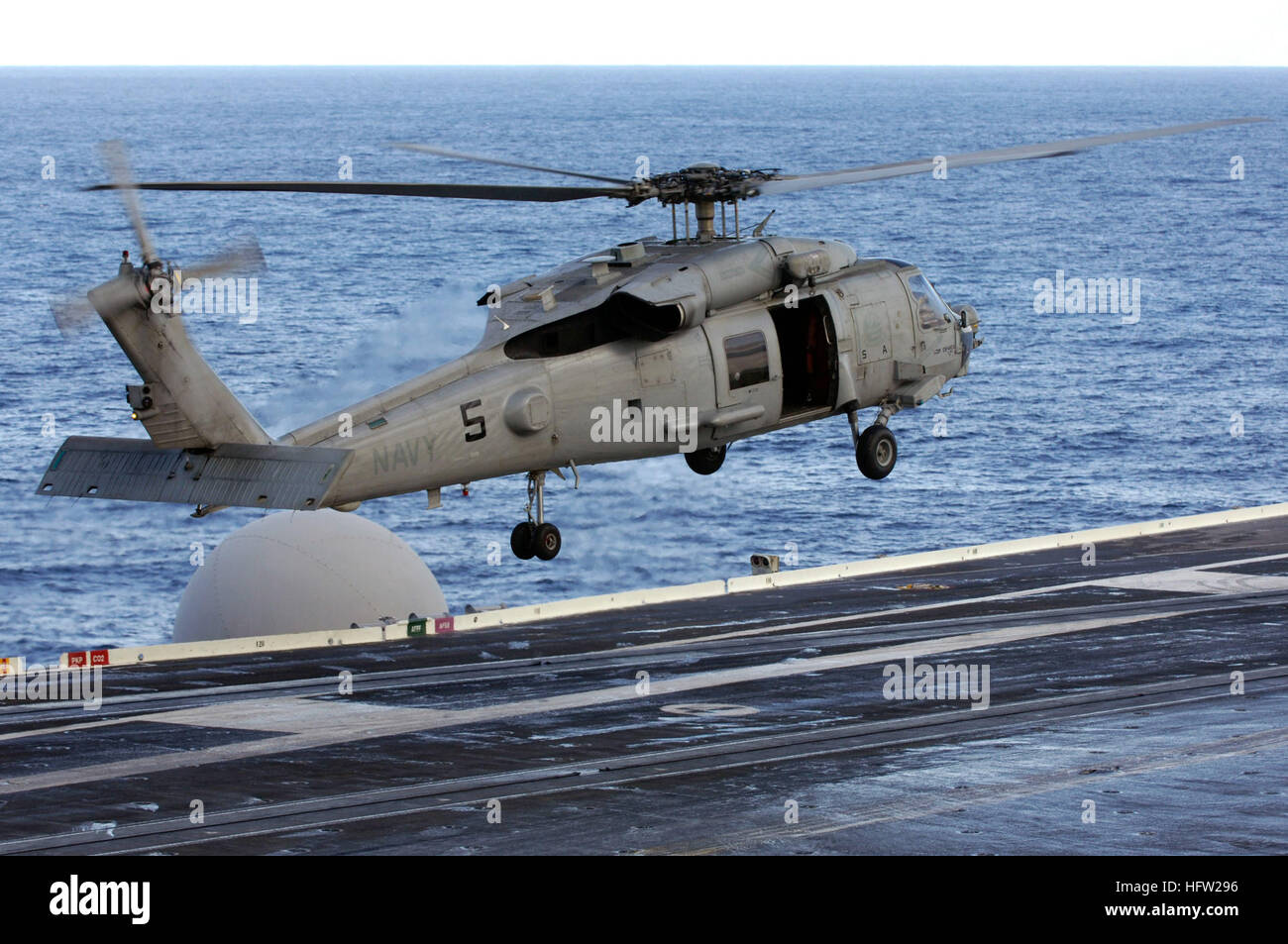 071031-N-7883G-001 PACIFIC OCEAN (Oct. 31, 2007) - An HH-60H Seahawk ...