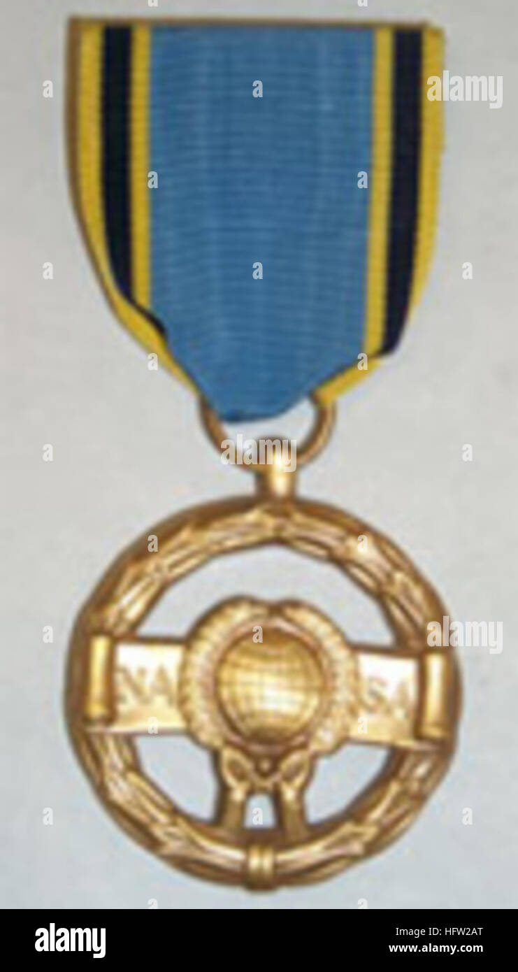Exceptional Service Medal Stock Photo - Alamy