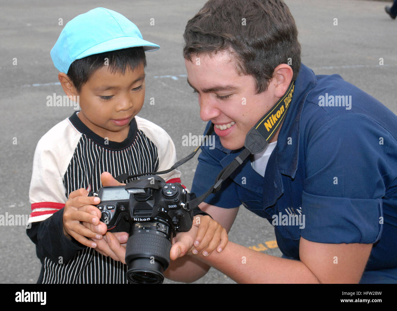 071101-N-4649C-104 YOKOSUKA, Japan (Nov. 1, 2007) - Mass Communication ...