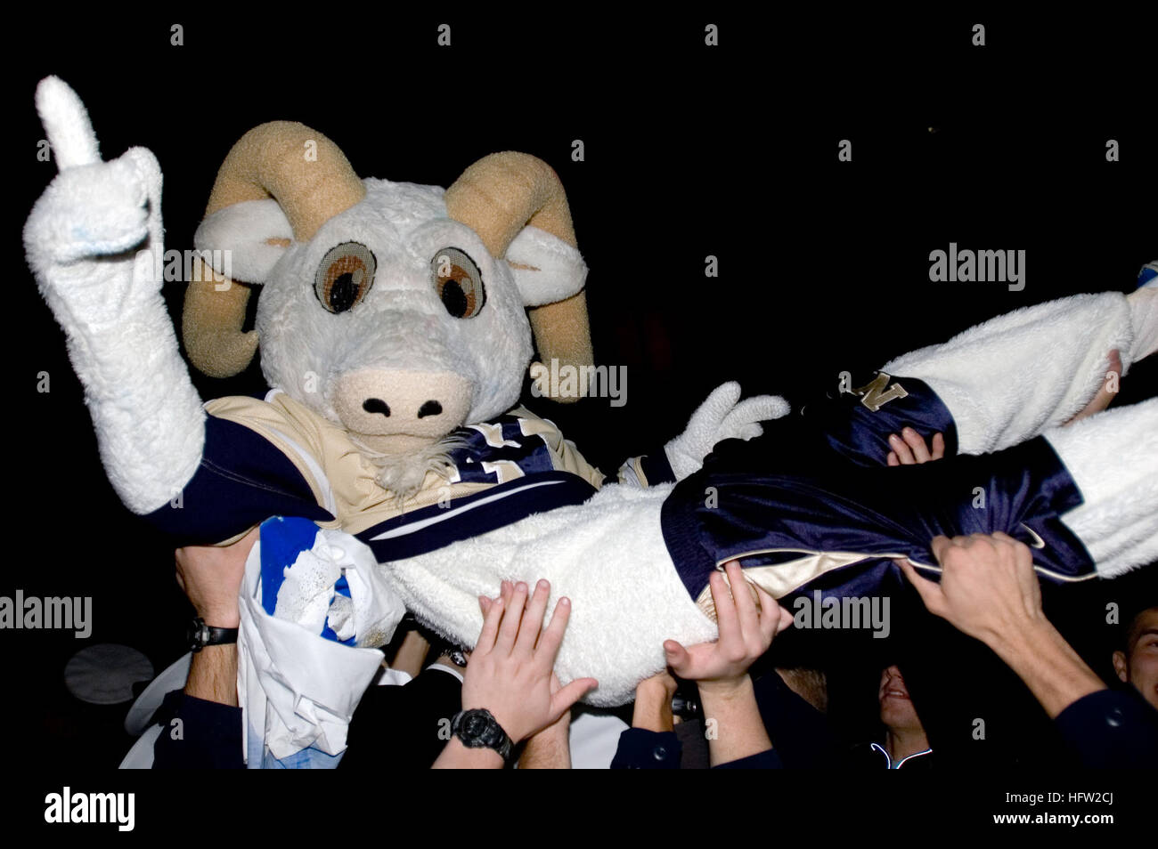 Naval Academy Goat Mascot High Resolution Stock Photography and Images ...