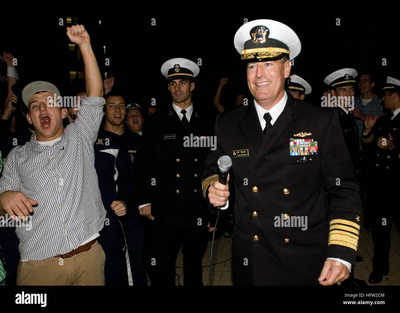 2007 navy notre dame hi-res stock photography and images - Alamy