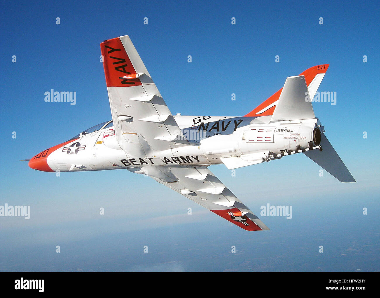 071107-N-6603A-001 MERIDIAN, Miss. (Nov. 11, 2007) - A T-45C Goshawk ...