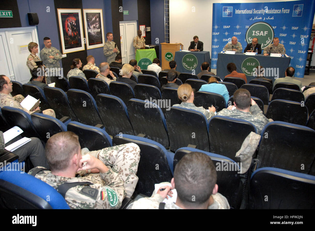 071113-F-0000X-010 KABUL, Afghanistan (Nov. 13, 2007) Gov. Arsala Jamal ...