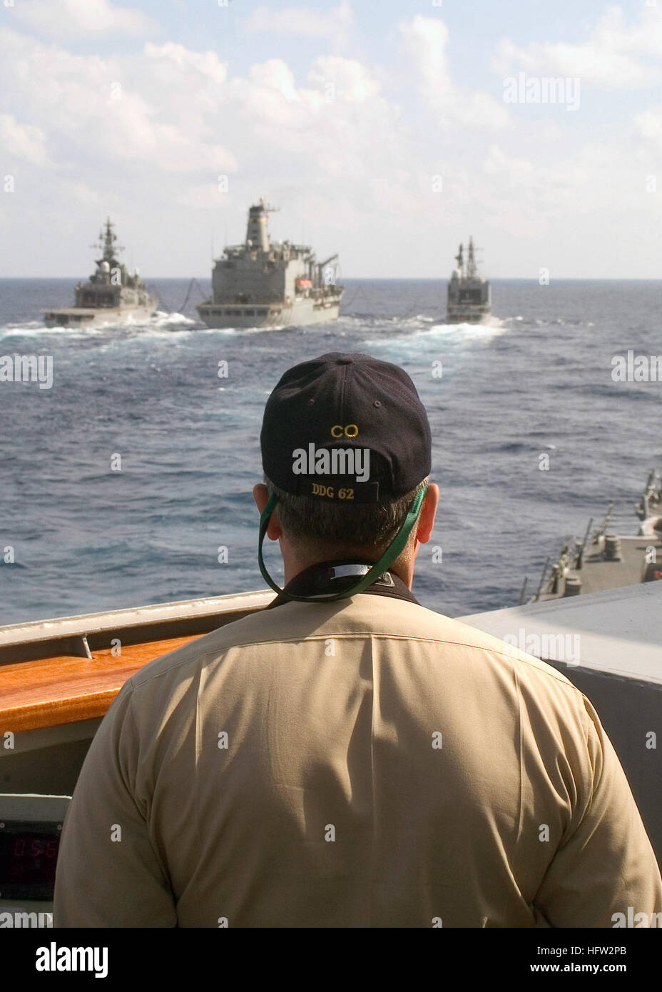 Commanding officer of uss fitzgerald ddg 62 hi-res stock photography ...
