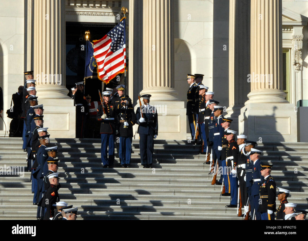 President ford funeral hi-res stock photography and images - Alamy
