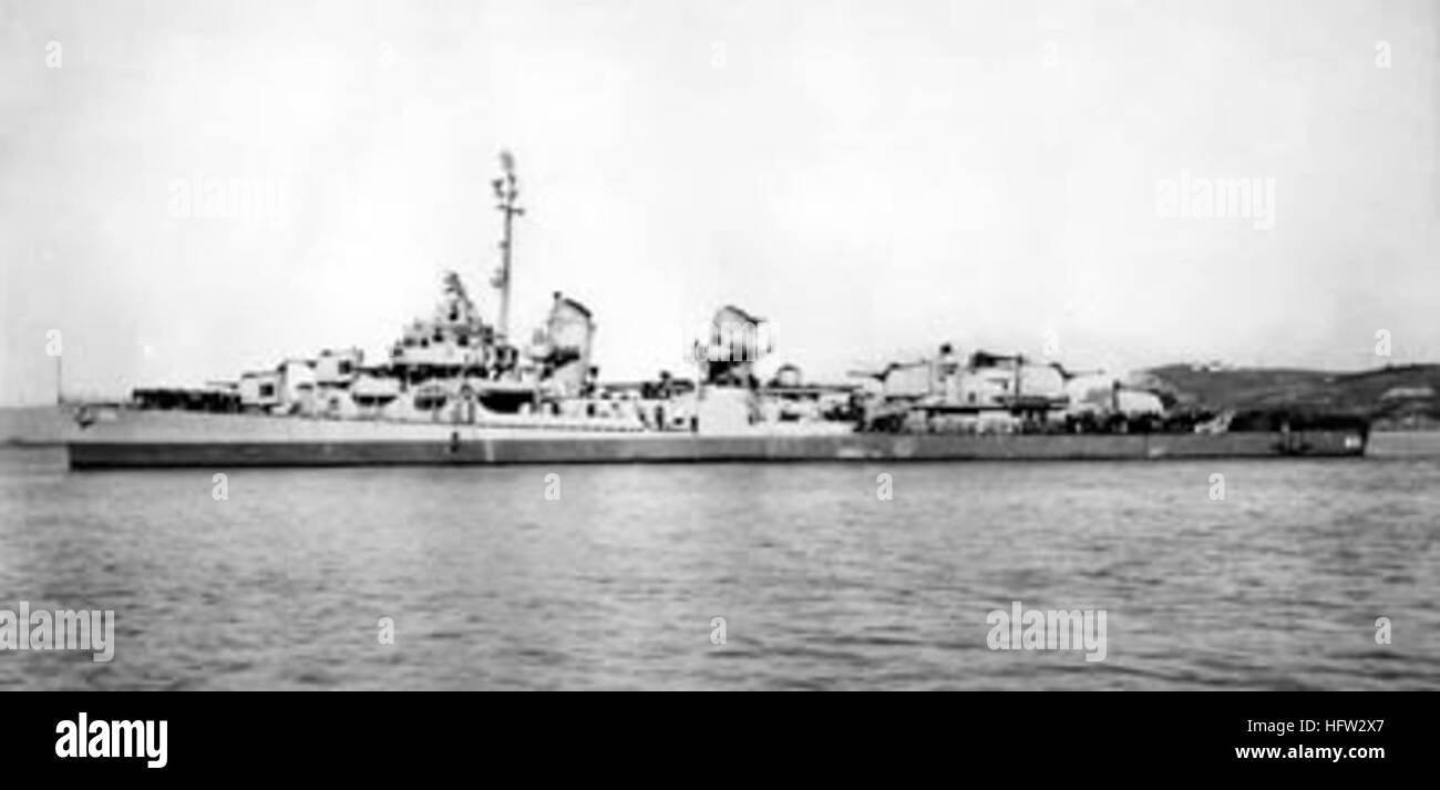 Uss Erben dd-631 8 February 1945 1024-45 Stock Photo - Alamy