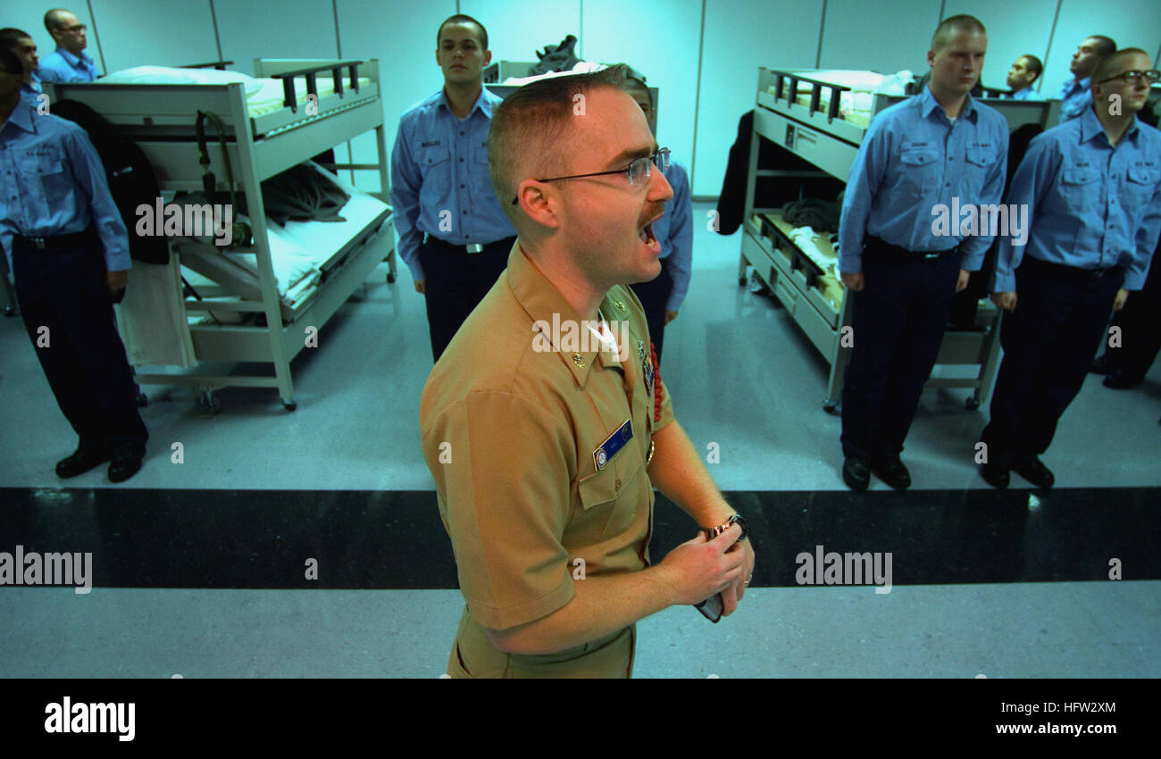 U s navy released recruit training command hi-res stock photography and ...