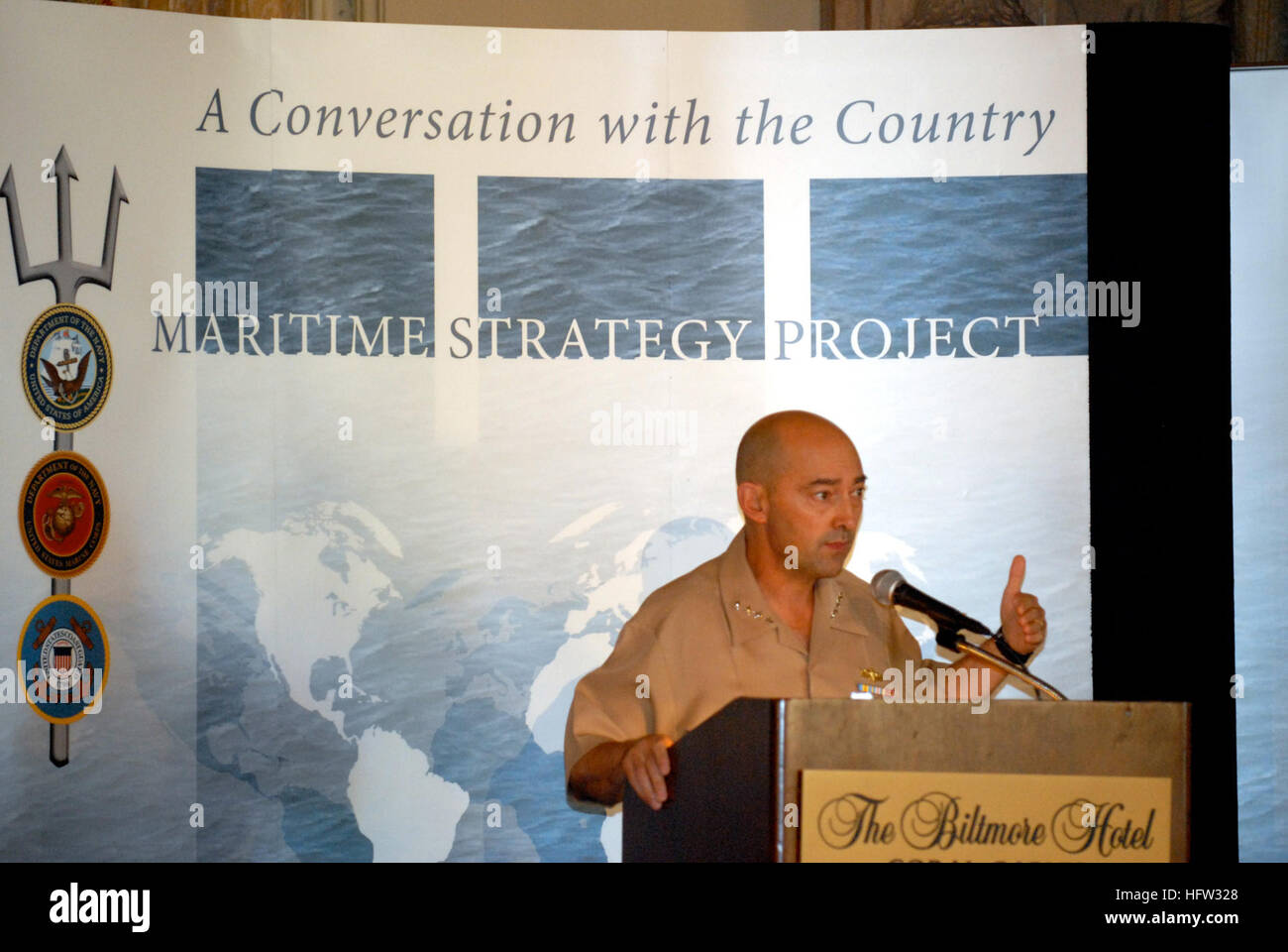 Adm james g stavridis hi-res stock photography and images - Alamy