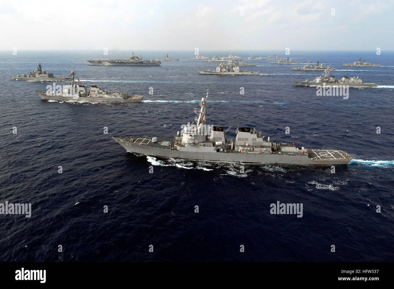 Fleet formation military ships hi-res stock photography and images - Alamy