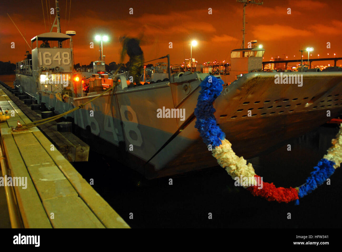 Landing craft utility lcu 1648 hi-res stock photography and images - Alamy