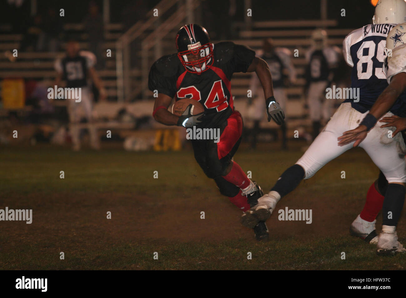 USMC Running back Stock Photo - Alamy
