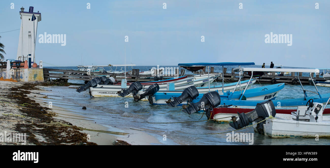 Mexico marina yacht club pier ocean. Town, marina and seaport in ...