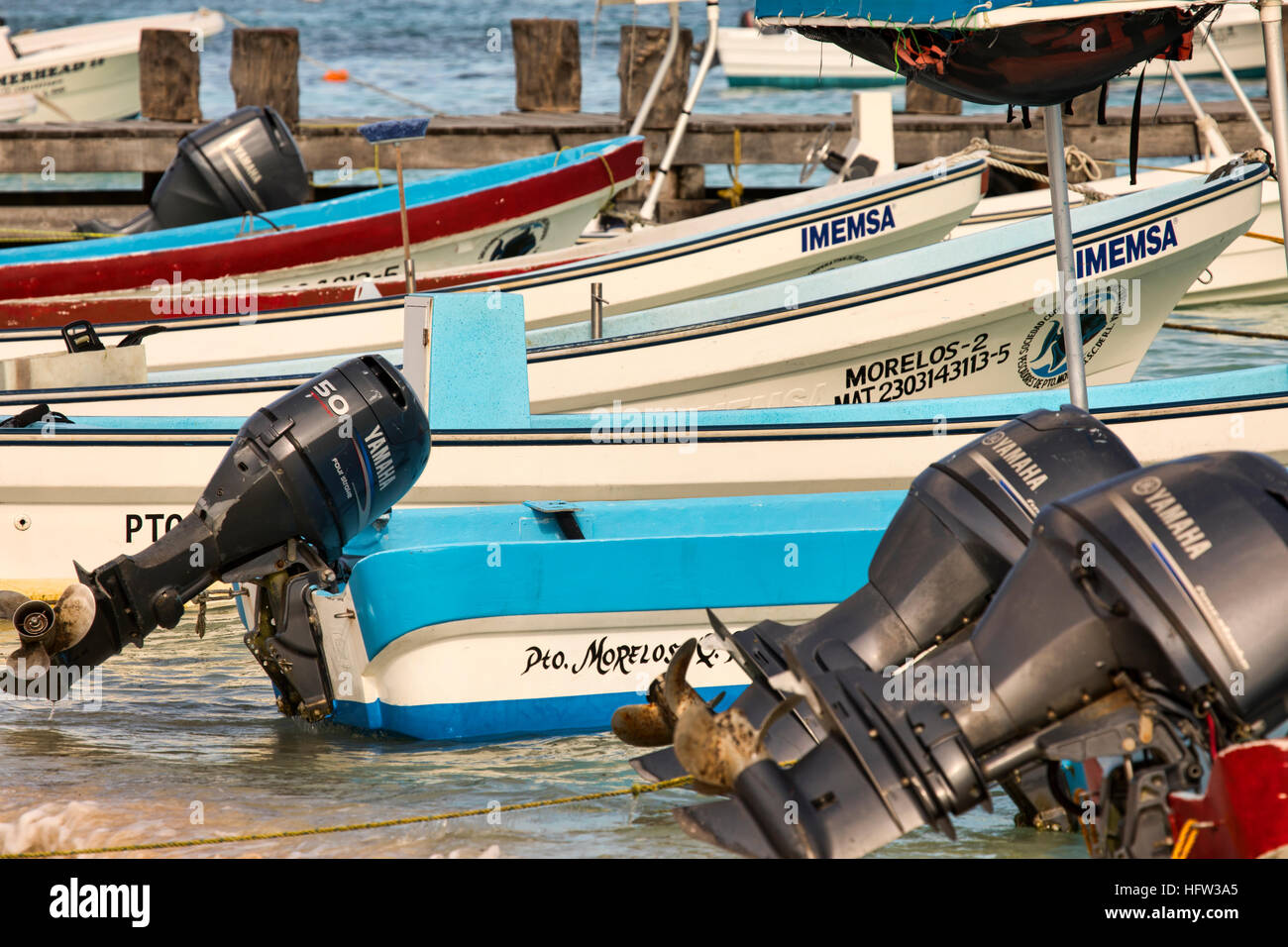 Mexico marina yacht club pier ocean. Town, marina and seaport in ...
