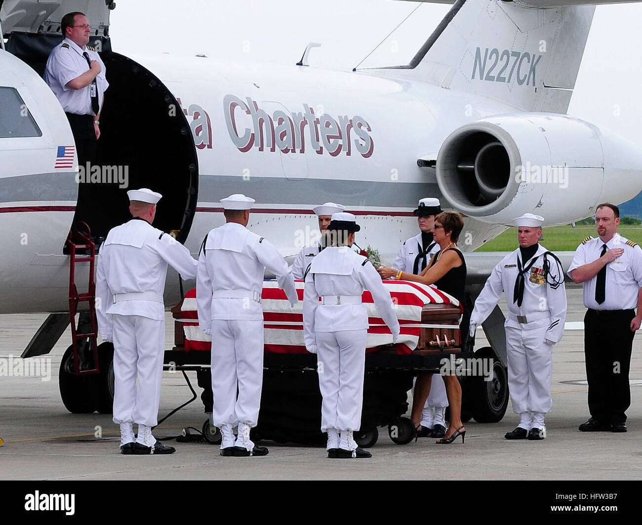 Capt michael scott speicher hi-res stock photography and images - Alamy