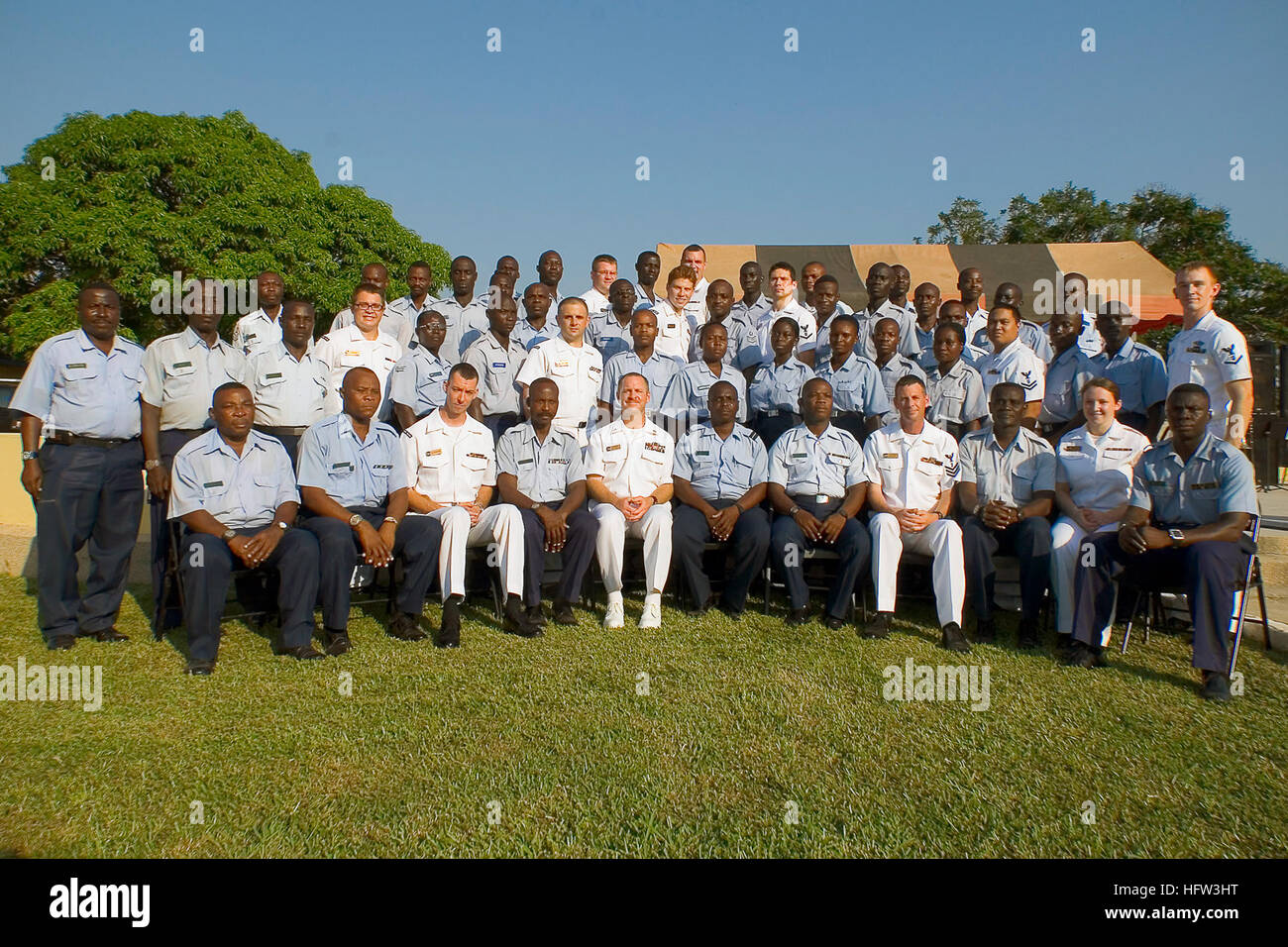 Ghanaian armed force hi-res stock photography and images - Alamy
