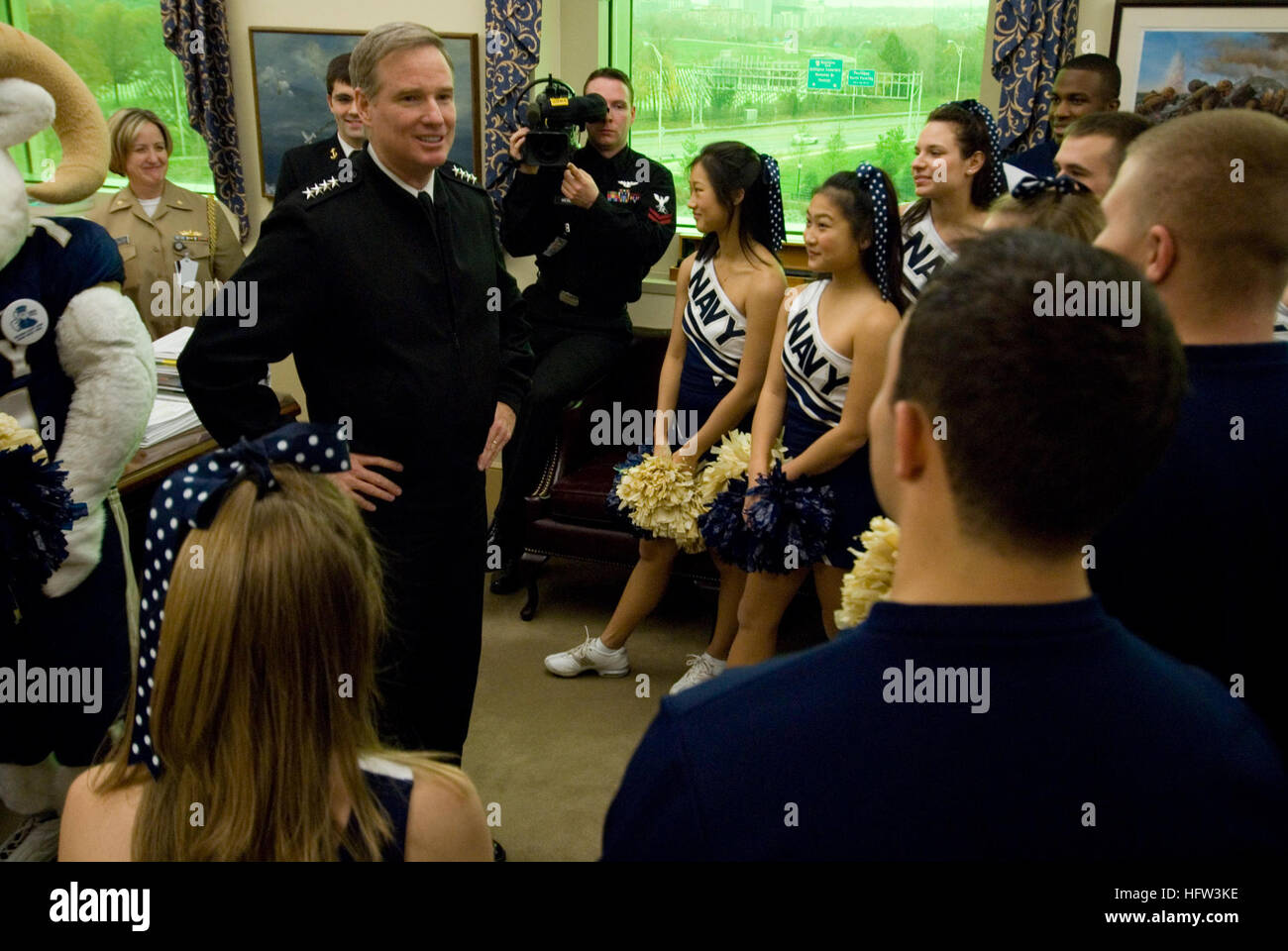 Admiral patrick walsh hi-res stock photography and images - Alamy