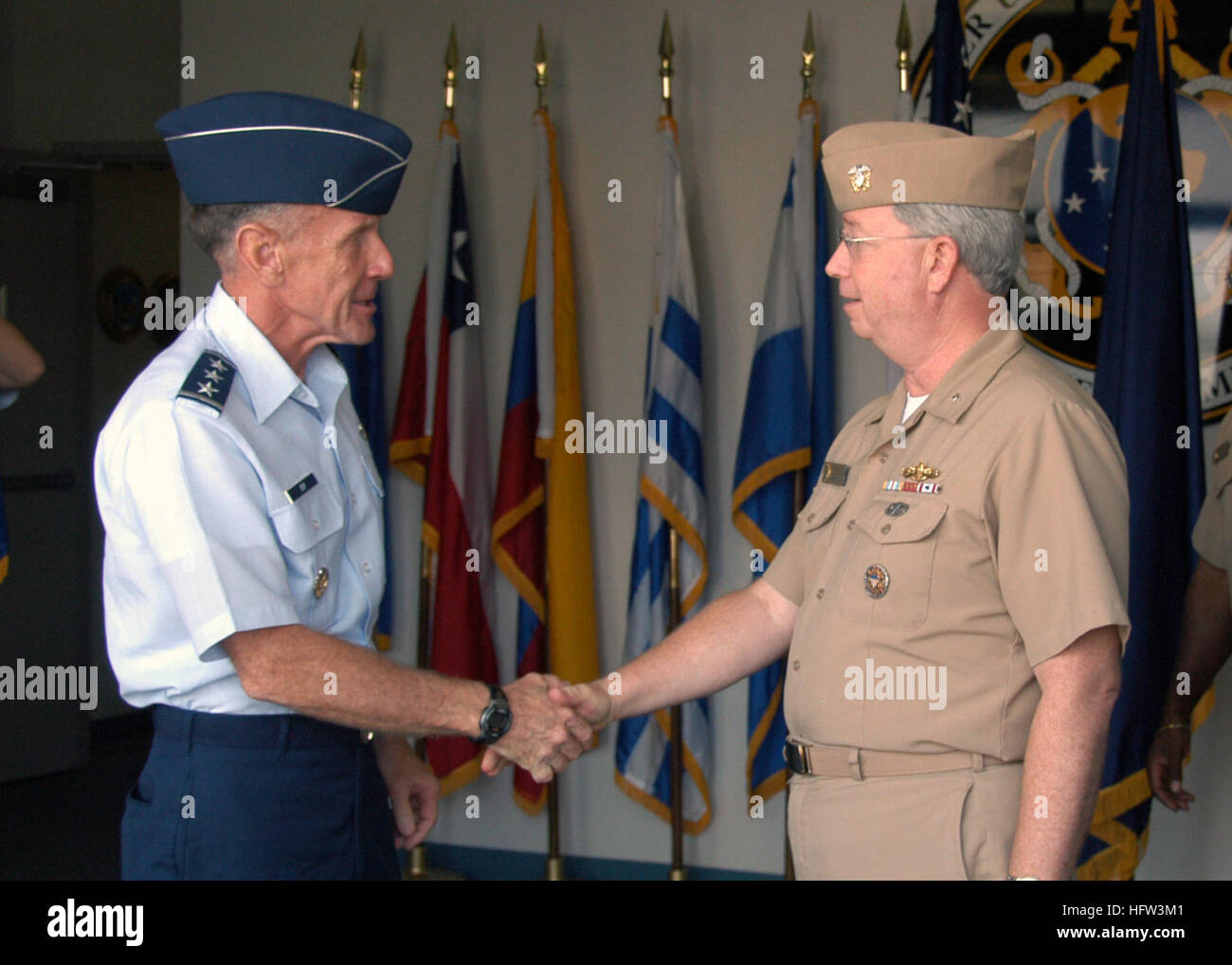 Lt gen norman r seip hi-res stock photography and images - Alamy