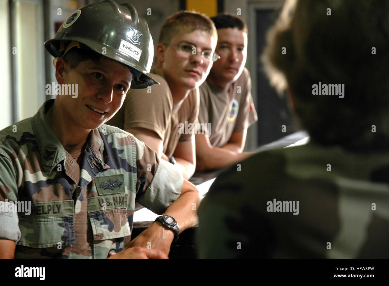 First naval construction regiment hi-res stock photography and images ...