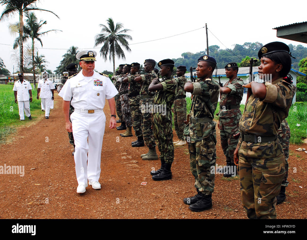 Gabon naval base hi-res stock photography and images - Alamy