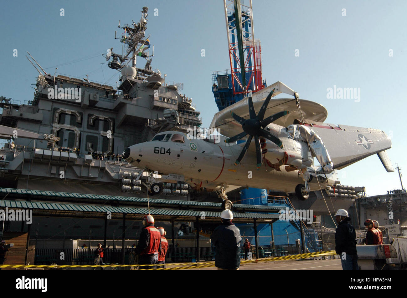 Airborne early warning squadron vaw 115 hi-res stock photography and ...