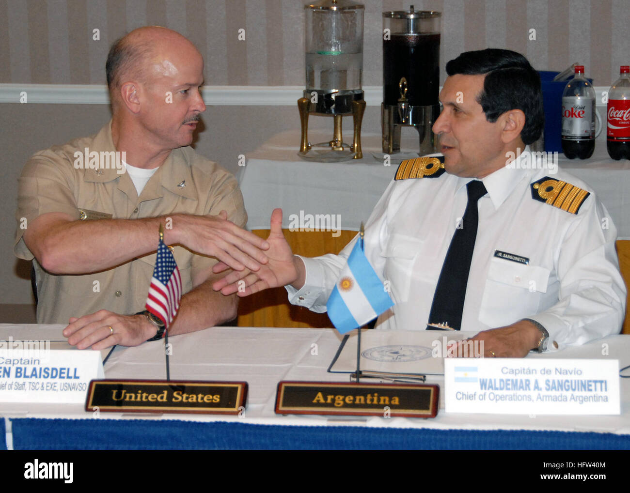 U s naval forces southern command navso hi-res stock photography and ...