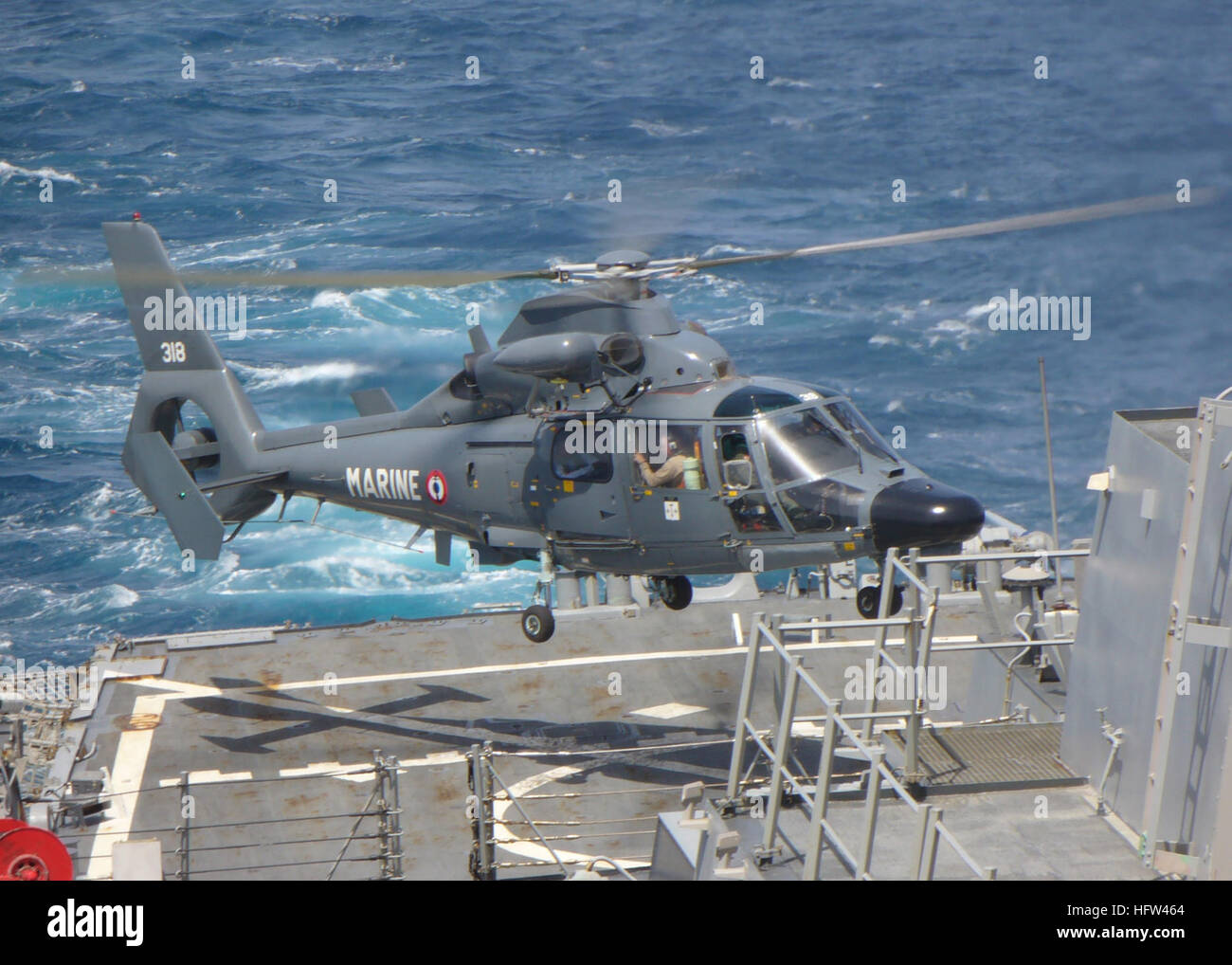 Navy panther helicopter hi-res stock photography and images - Alamy