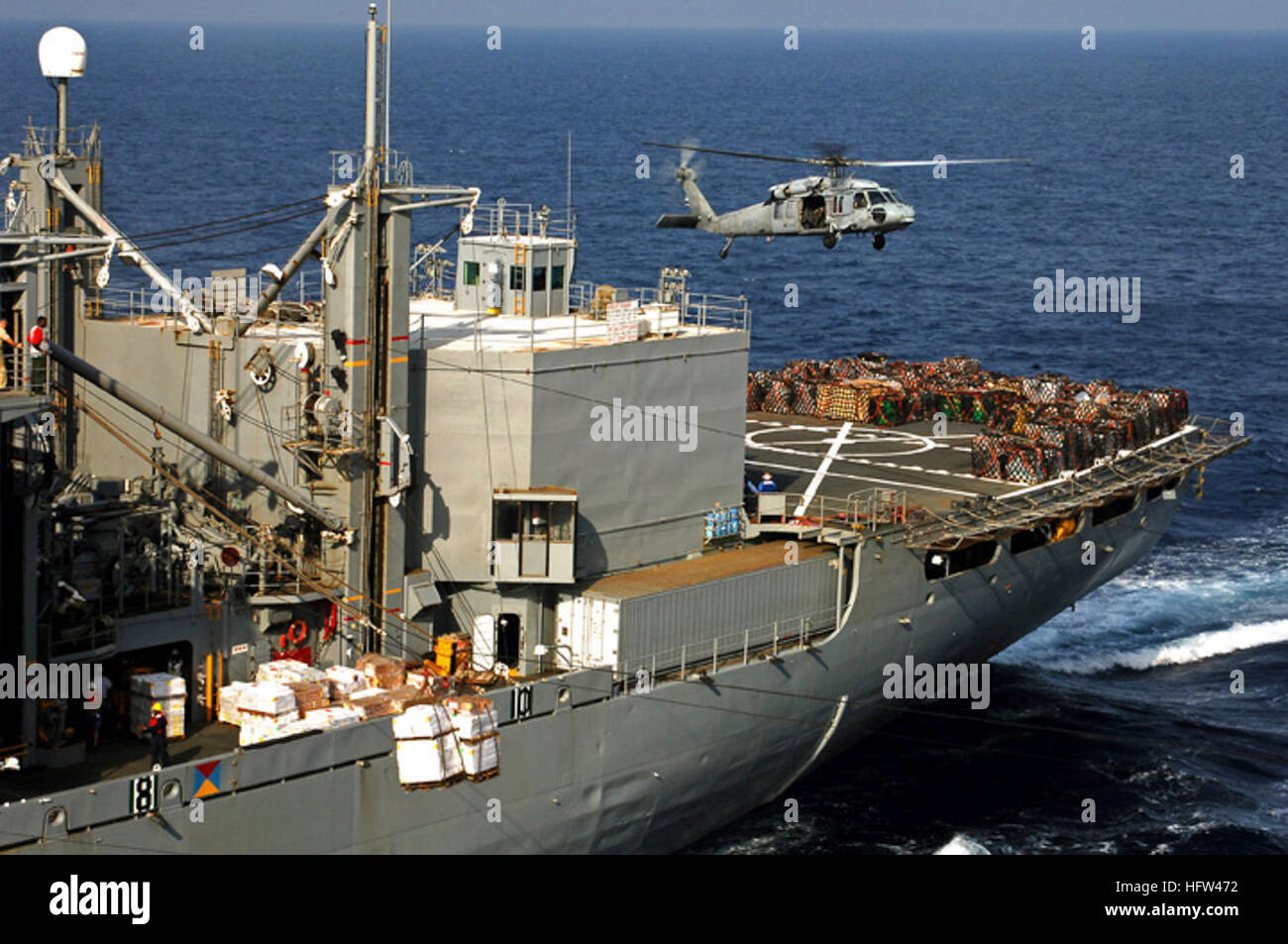 071209-N-7643B-002 INDIAN OCEAN (Dec. 9, 2007) A SH-60 Seahawk ...