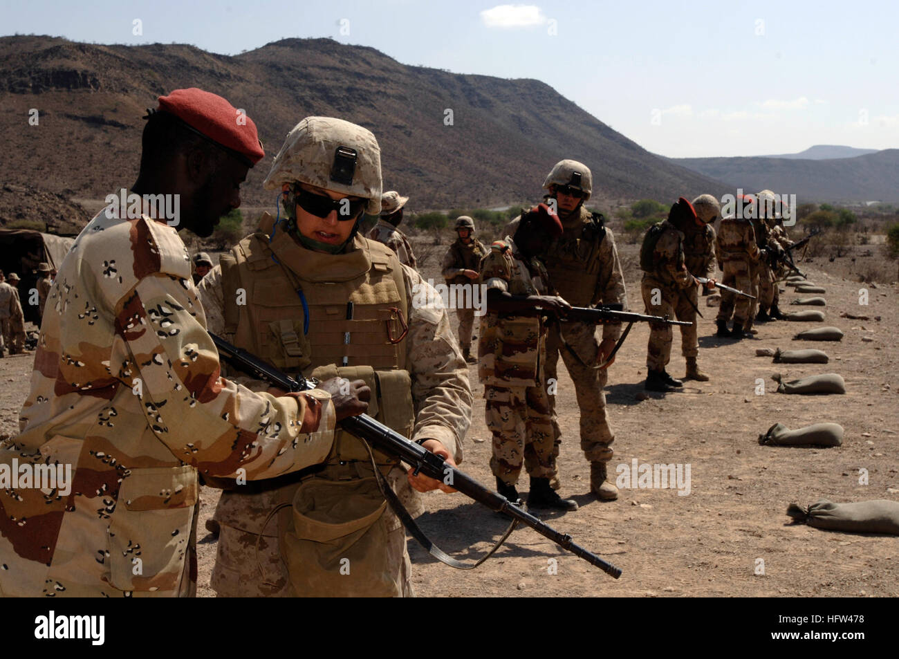 071210-F-0509T-006 DJIBOUTI (Dec. 10, 2007) Hospitalman 3rd Class ...