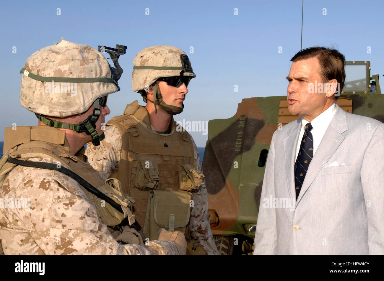 071215-F-0509T-057 DJIBOUTI (Dec. 15, 2007) Stuart Symington, U.S ...