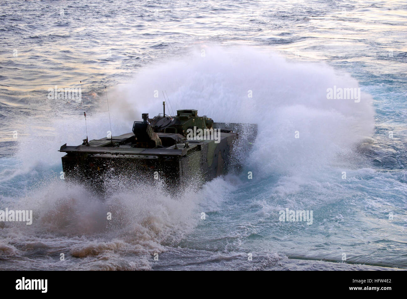 071215-N-5436T-544 PACIFIC (Dec. 15, 2007) A U.S. Marine Corps ...