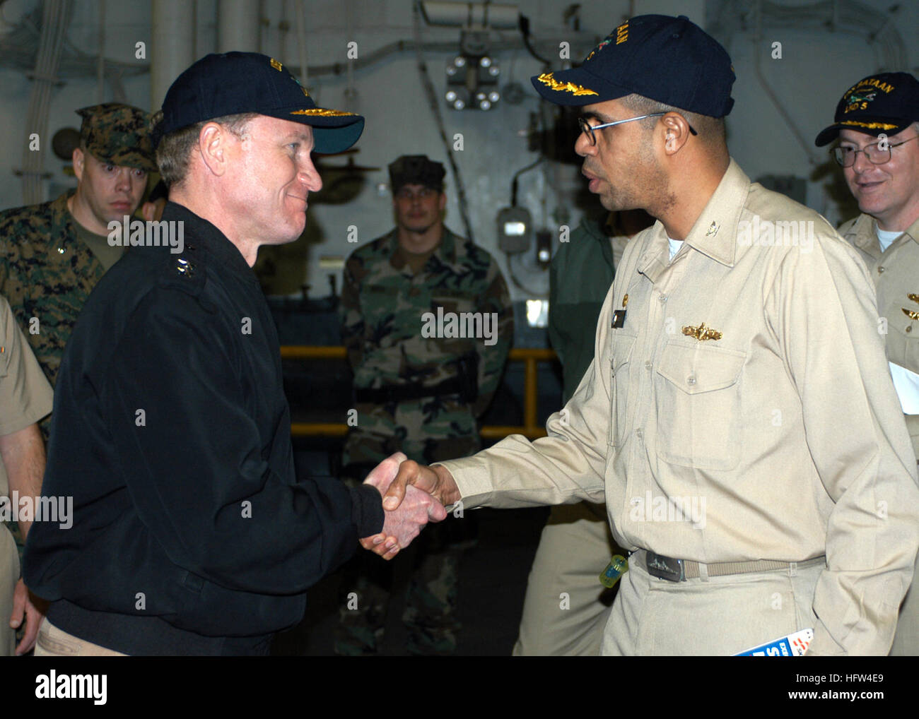 081216-N-1467R-017 NORFOLK (Dec. 15, 2008) Rear Adm. Kevin M. Quinn ...