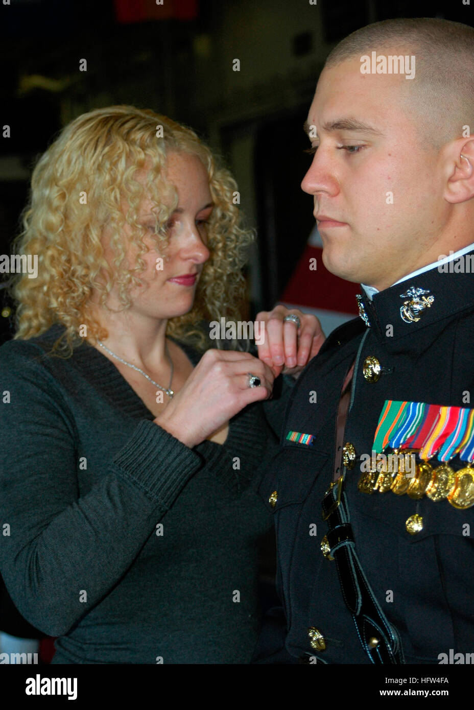 Marine corps reserve officer training corps cadet hi-res stock ...