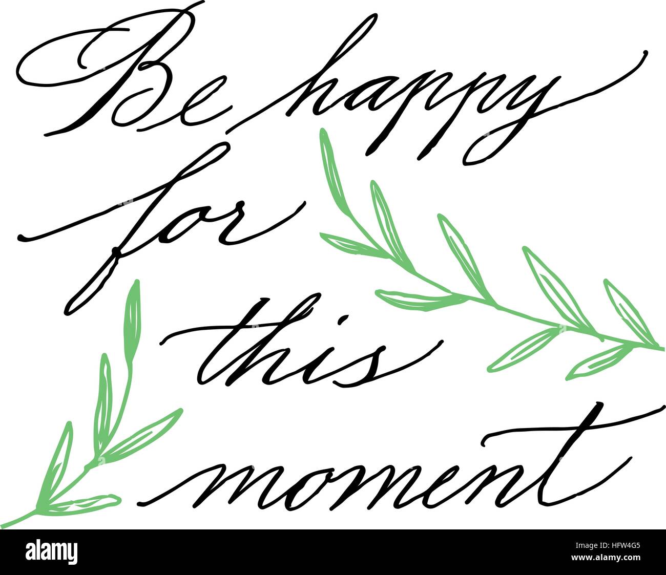 Modern calligraphy hi-res stock photography and images - Alamy