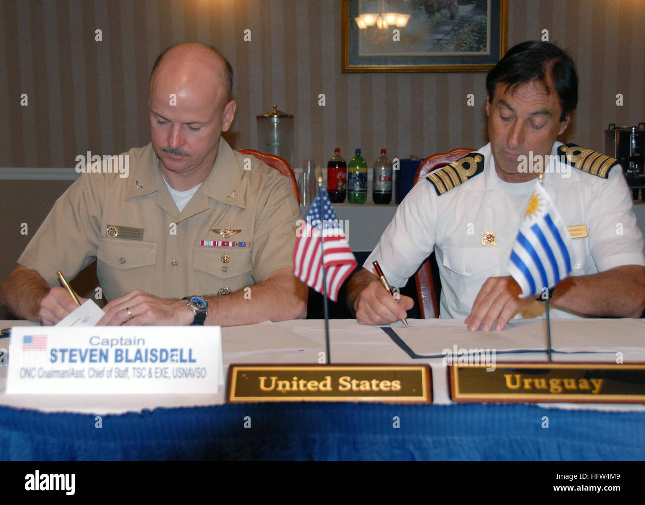 Armada nacional de uruguay hi-res stock photography and images - Alamy